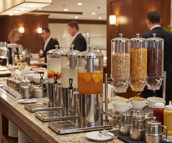 Dispenser – Professionele Buffet Dispensers voor Horeca Self-Service ...