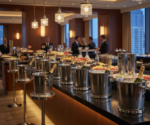 Flessenkoeler – Professionele Wijn- en Champagnekoelers voor Horeca ...